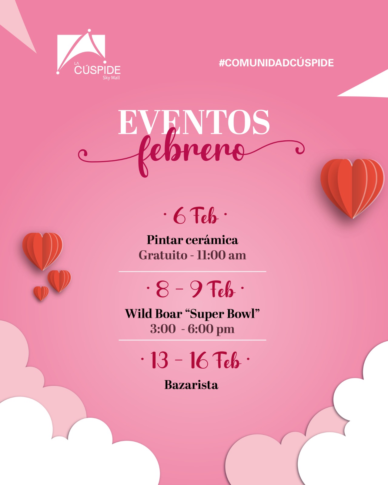 Centro comercial | La Cúspide Sky Mall